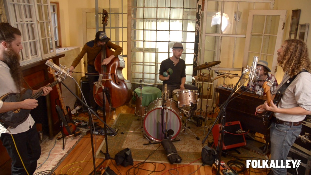 Folk Alley Session: Parsonsfield, "Across Your Mind" - YouTube