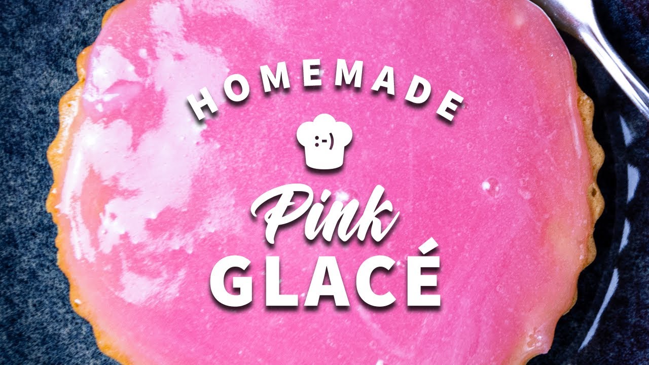 We're Baking Pink Glacé Cakes! Traditional Dutch Pastry - YouTube