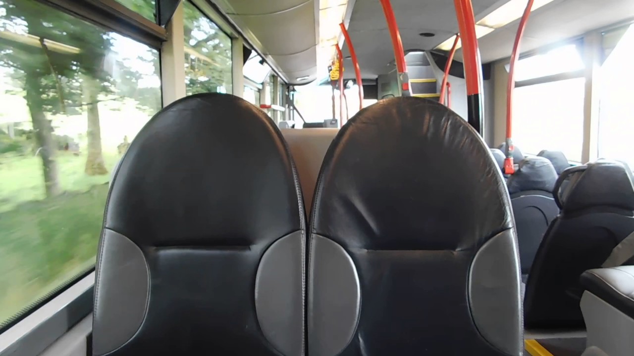 *Thrash* Transdev Pride Of The North Volvo B7TL Gemini 2750 Route M4 ...