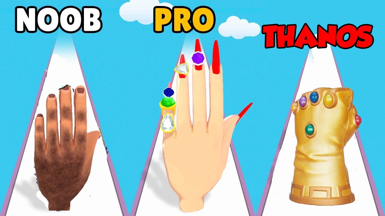 AKU MAIN GAME HP APA INI !!! TANGAN TANGAN MENJIJIKAN !! - YouTube