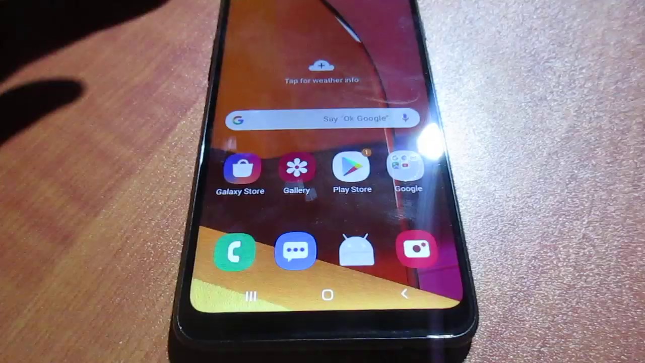 How to enable or disable developer mode Samsung Galaxy A20S A51 A70 A90 ...