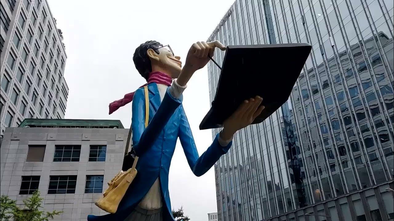 서울 돈의문박물관마을-경희궁 -서울역사박물관-광화문광장-조계사~인사동까지 걷기👍🔔🙏/ From Donuimun Museum ...