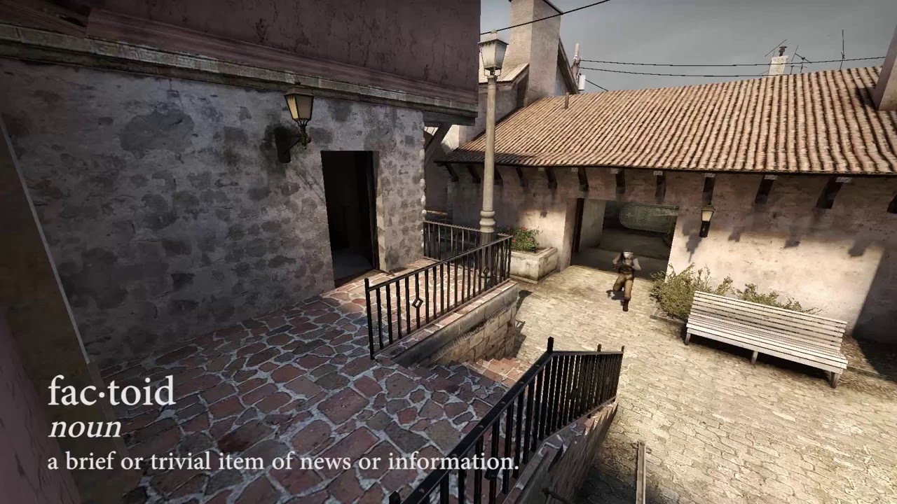 CS:GO Factoid: Inferno T Spawn Railing Jump - YouTube