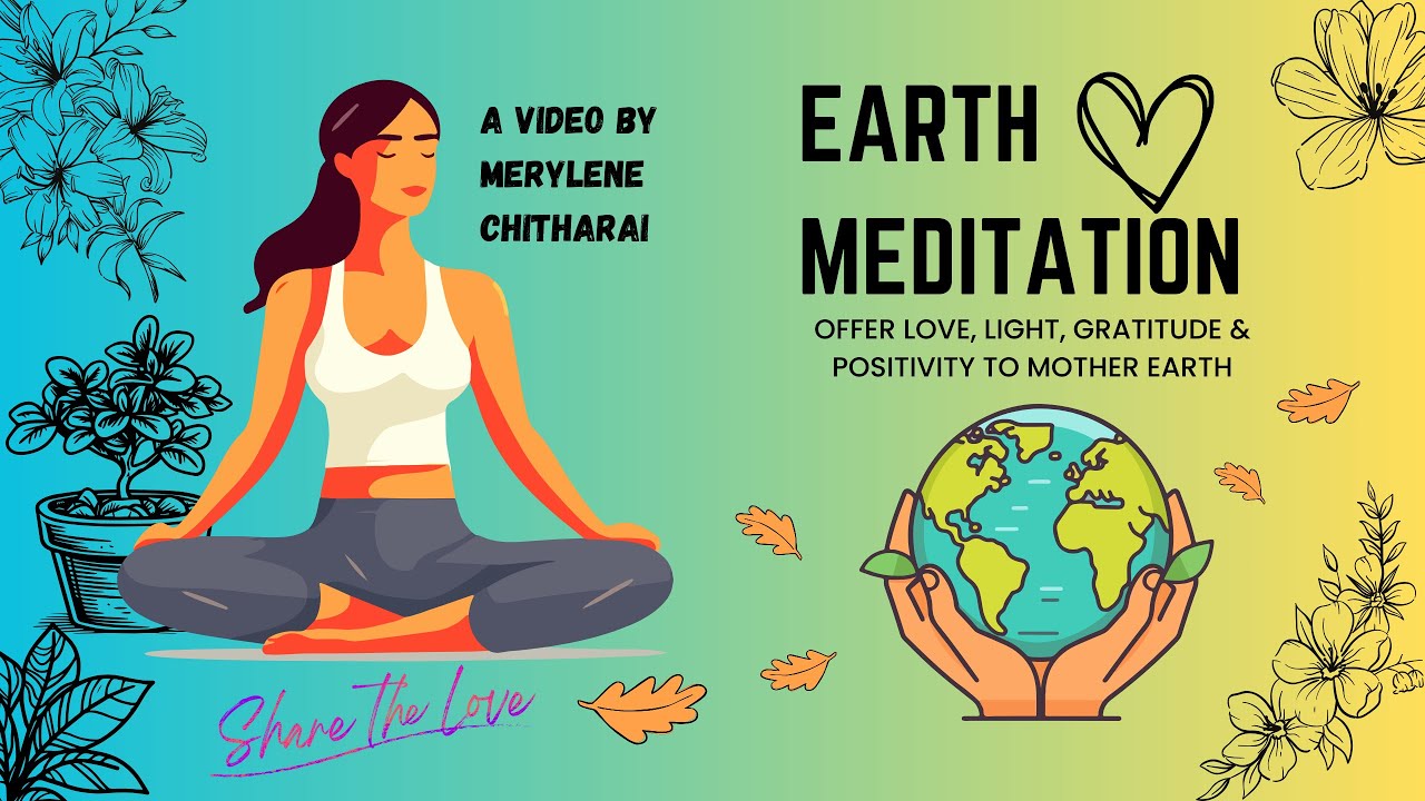 Earth Meditation | Offer Love & Gratitude to Mother Earth - YouTube