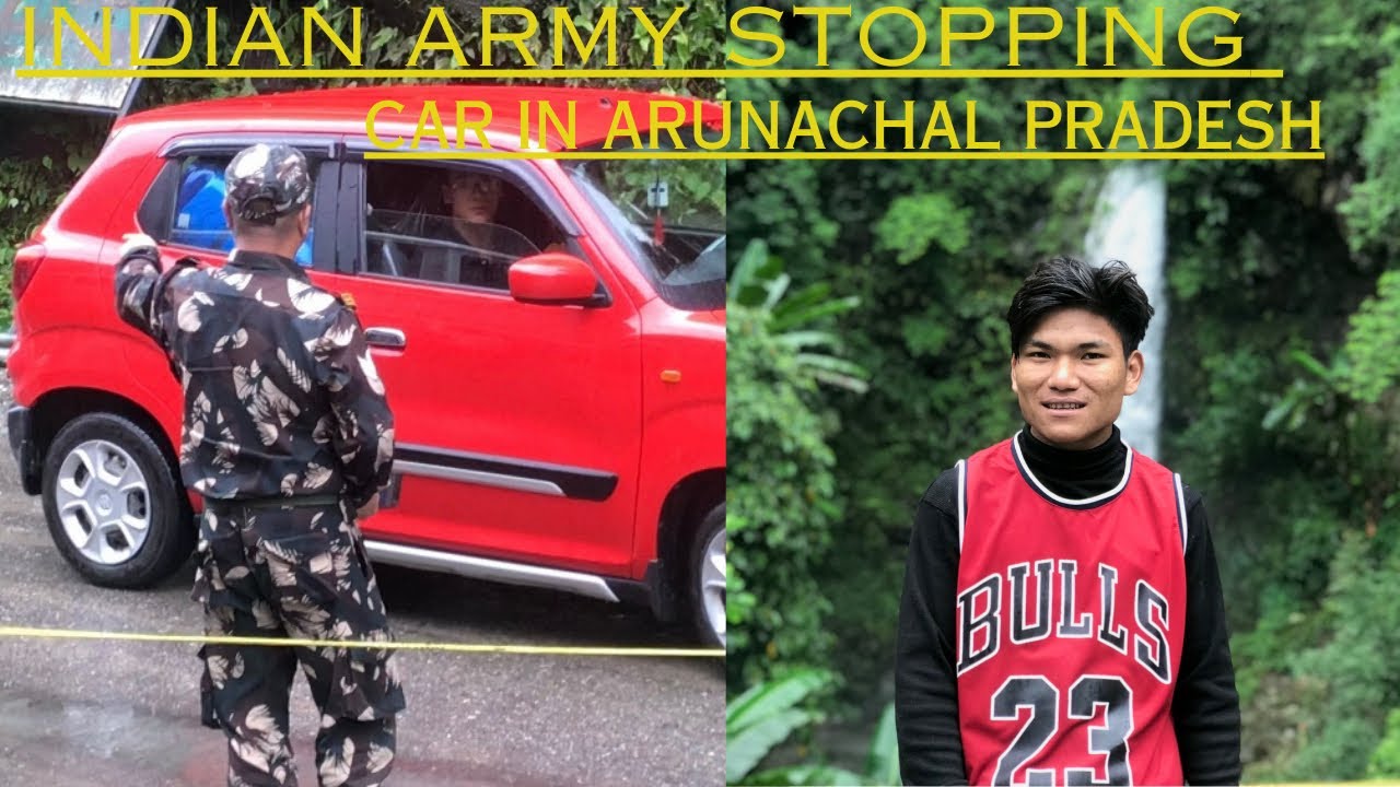Indian Army Stop In Arunachal Pradesh@miribhaivlogs673 - YouTube