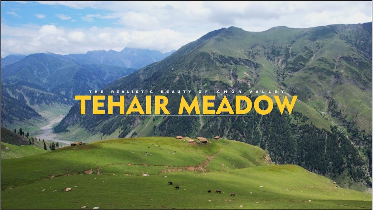A Journey To Real Beauty of Chor Valley - Tehair Meadow| Allai Valley ...