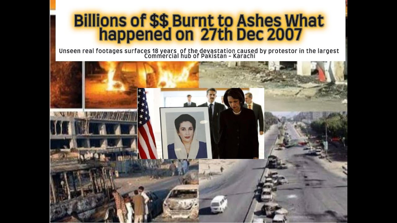 How Billions of $ were burnt to Ashes on 27th December 2007 | Most ...