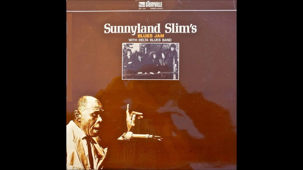 SUNNYLAND SLIM with DELTA BLUES BAND (Denmark) - Smile On My Face - YouTube