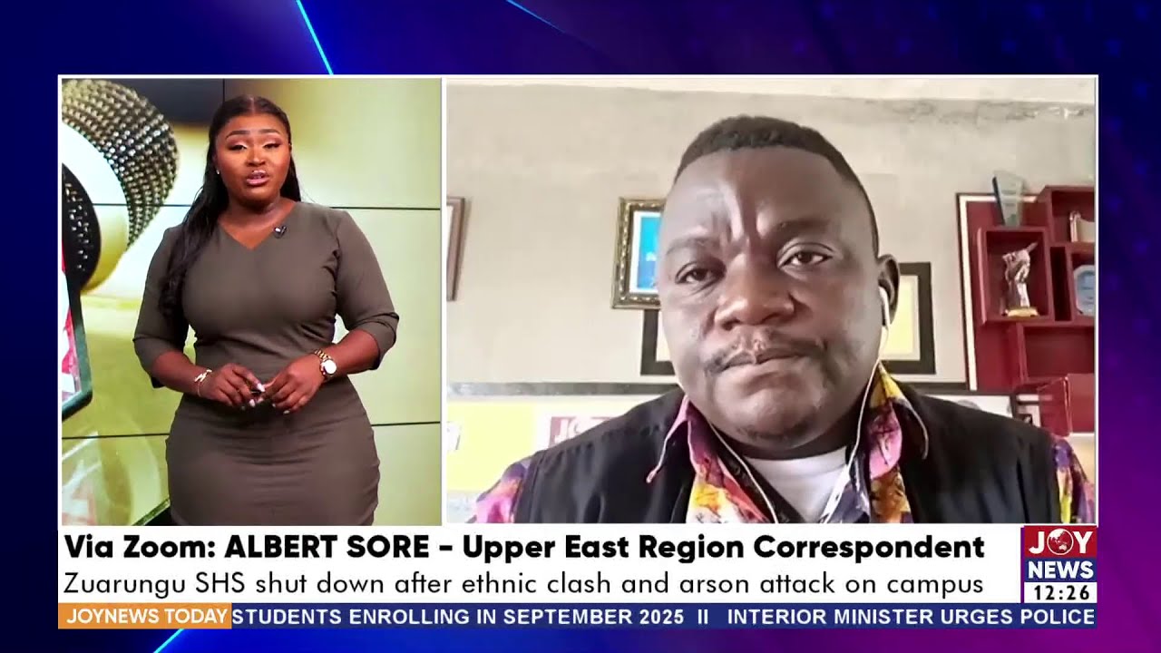 Zuarungu SHS shut down after ethnic clash and arson attack on campus ...