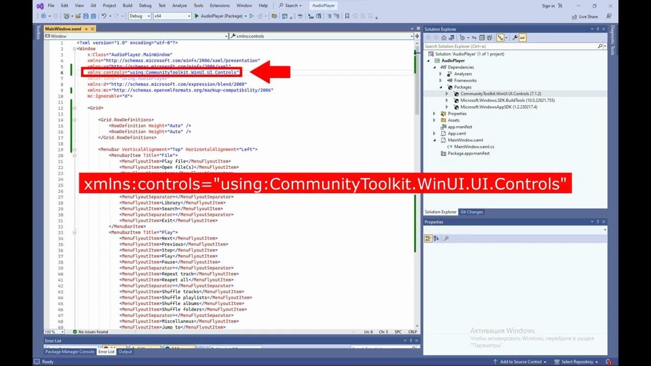 WinUI: How to Add a DataGrid control - YouTube