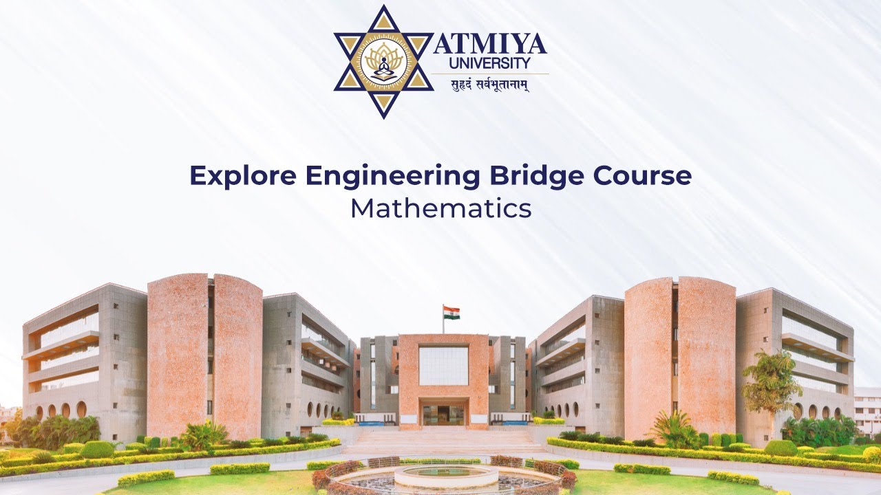 Explore Engineering Bridge Course - Mathematics - YouTube