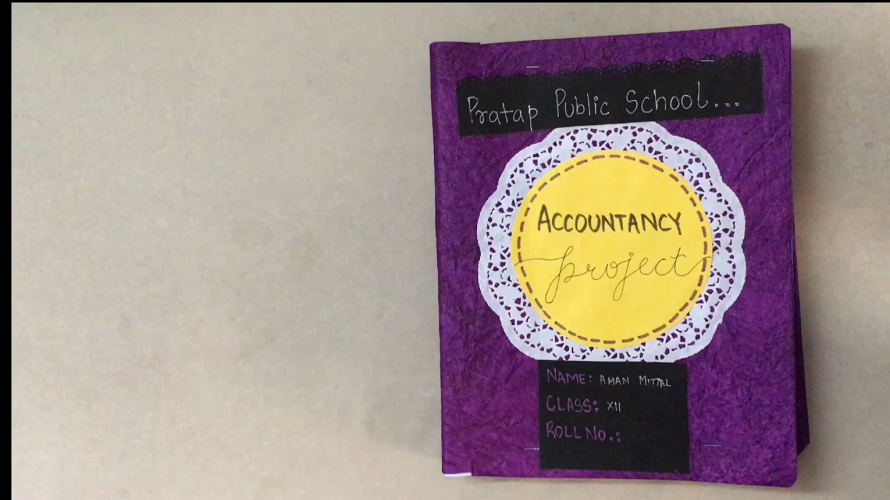 TWIN PROJECTS - FULL Accountancy Project Class 12 CBSE.RELIANCE ...