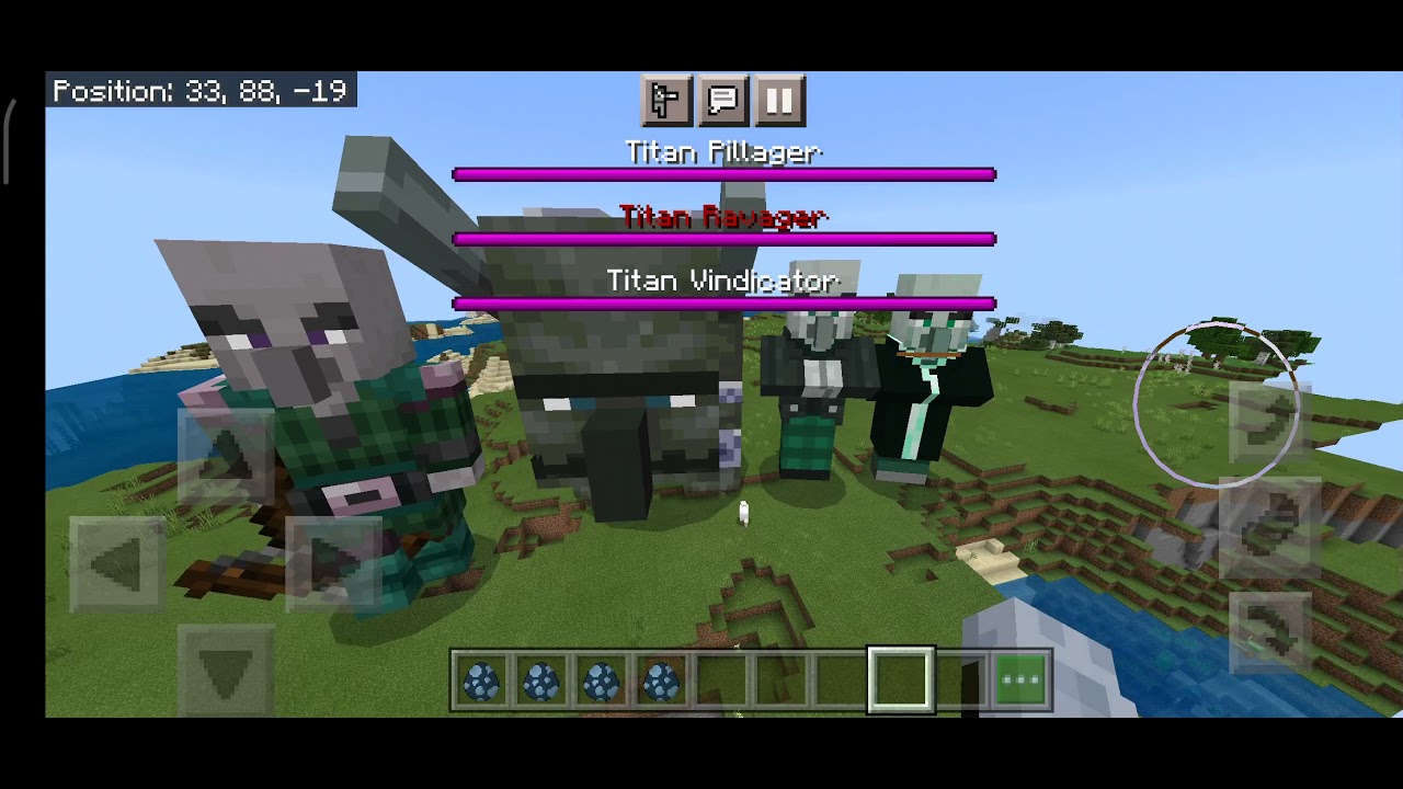 Updated the Titan Ravager mod and added some new friends for him ...