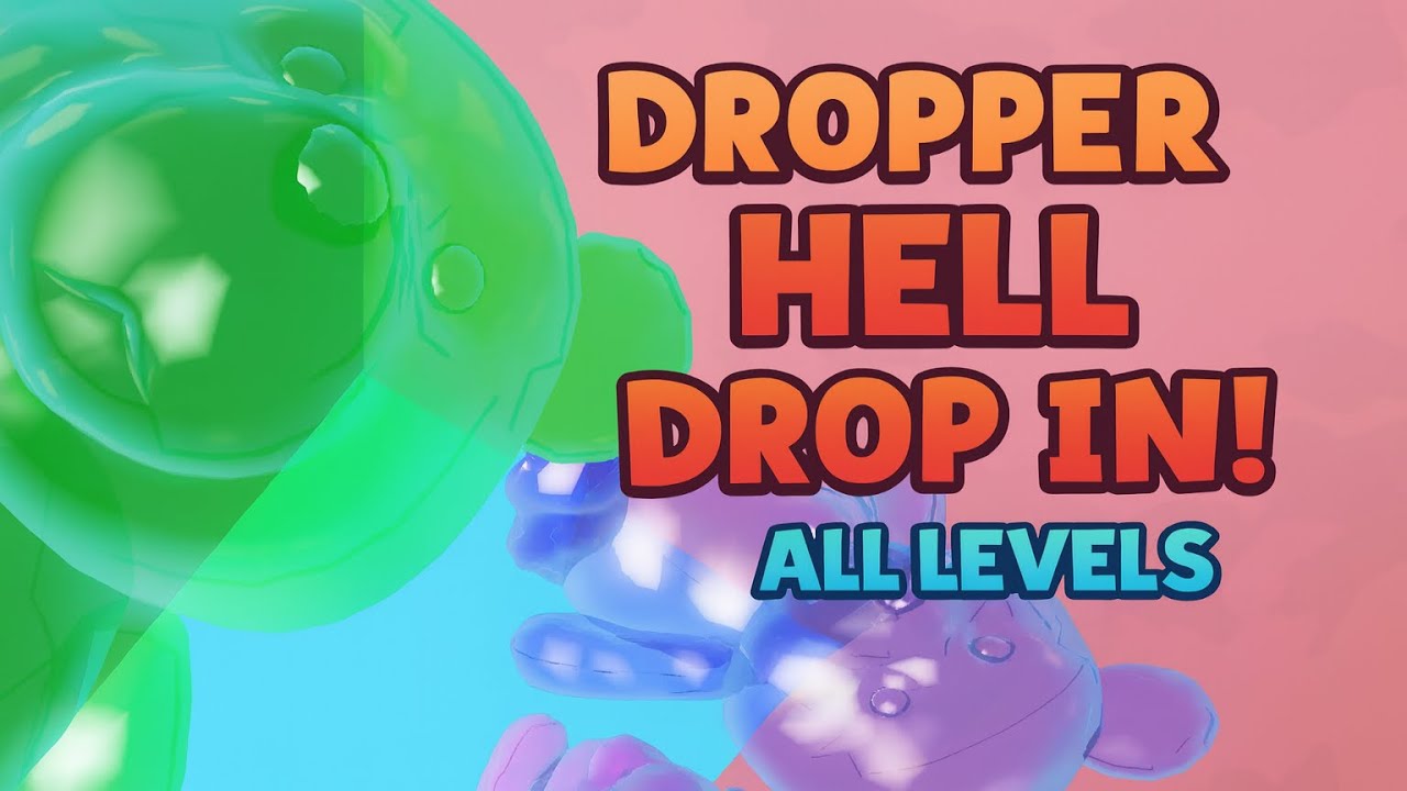 Roblox - DROPPER HELL 🔥 DROP IN! - [Full Walkthrough] - YouTube