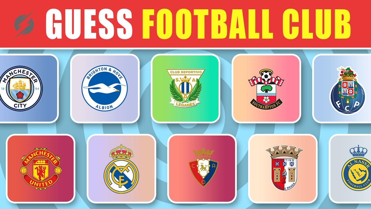 CAN YOU GUESS THESE TEAM BADGES? 🤯 FROM EASY to EXTREME! 🔥 - YouTube