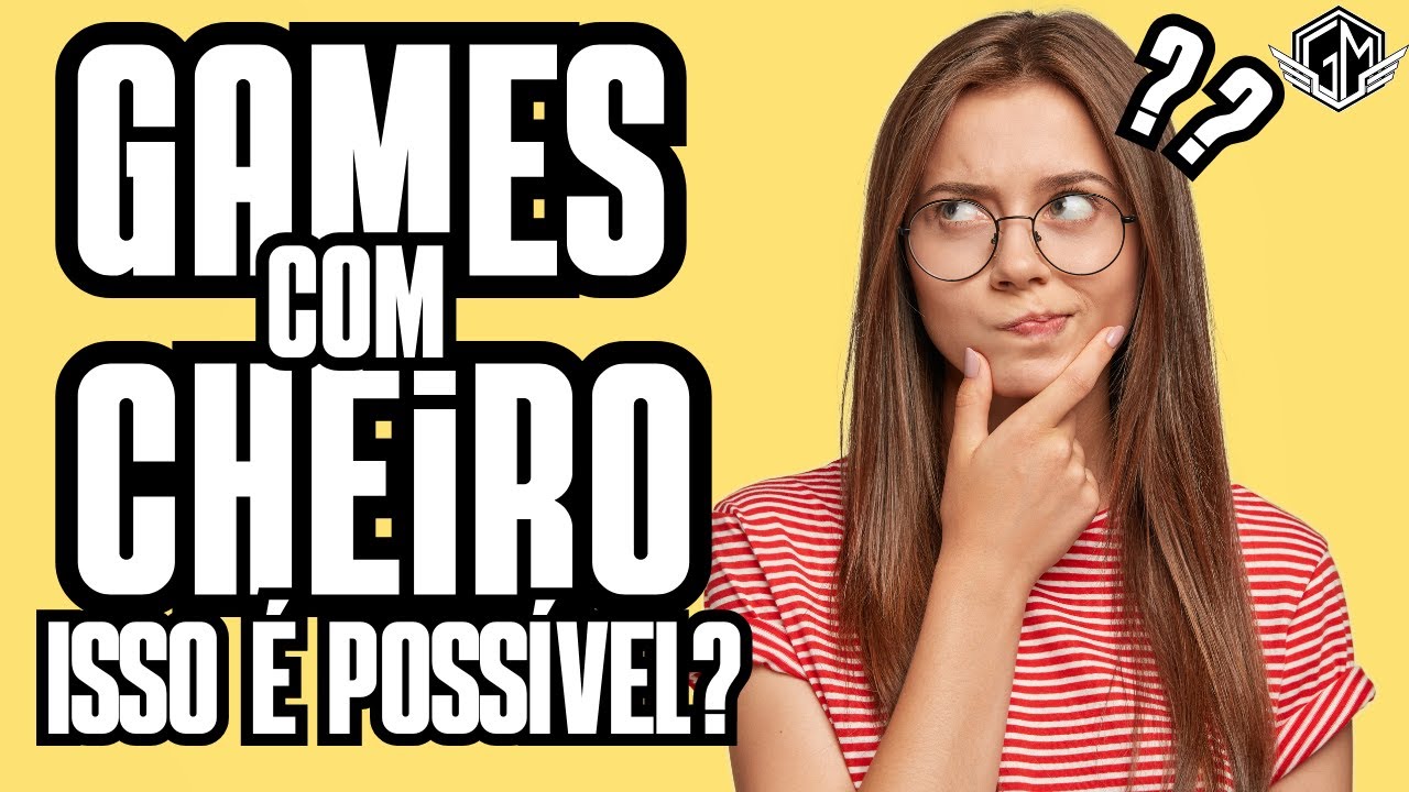 Games com cheiro, isso é possível? - Jogos com fragrância - YouTube