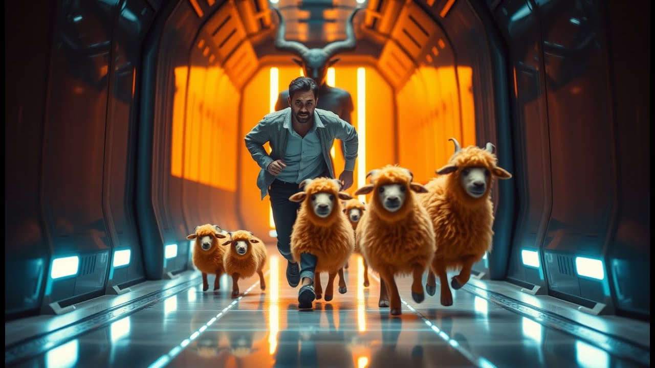 The Solution to Alien Cargo Chaos That Only a Human Could See || Sci-Fi ...