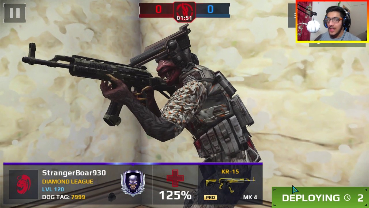 Modern Combat 5 PC - GUN GAME#1 - LIVE!#29 - YouTube
