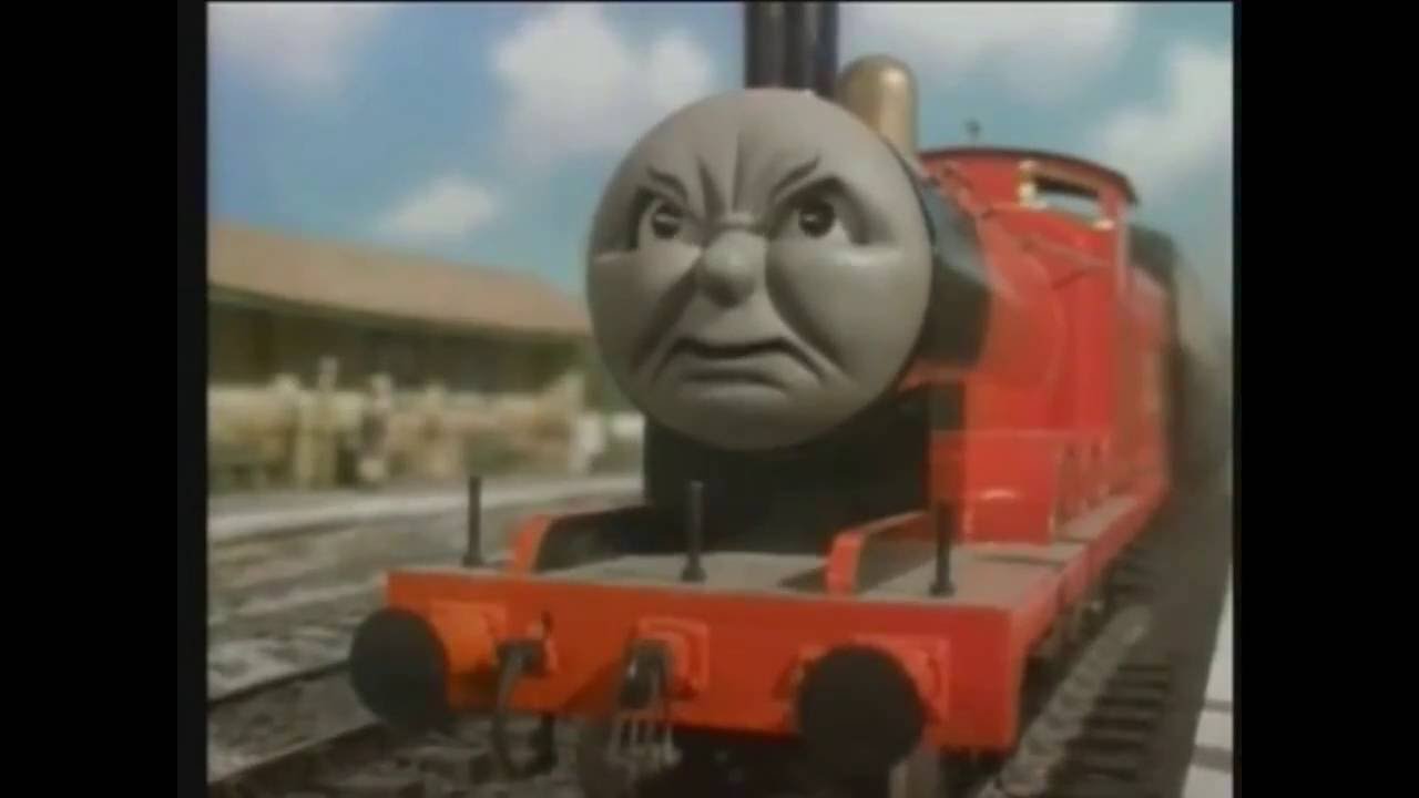 thomas and friends time for trouble reversed - YouTube