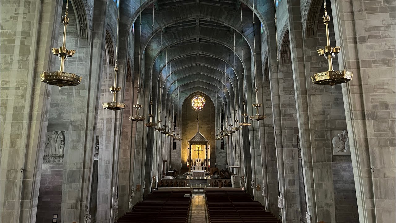 Cathedral of Mary Our Queen | Baltimore, Maryland - YouTube