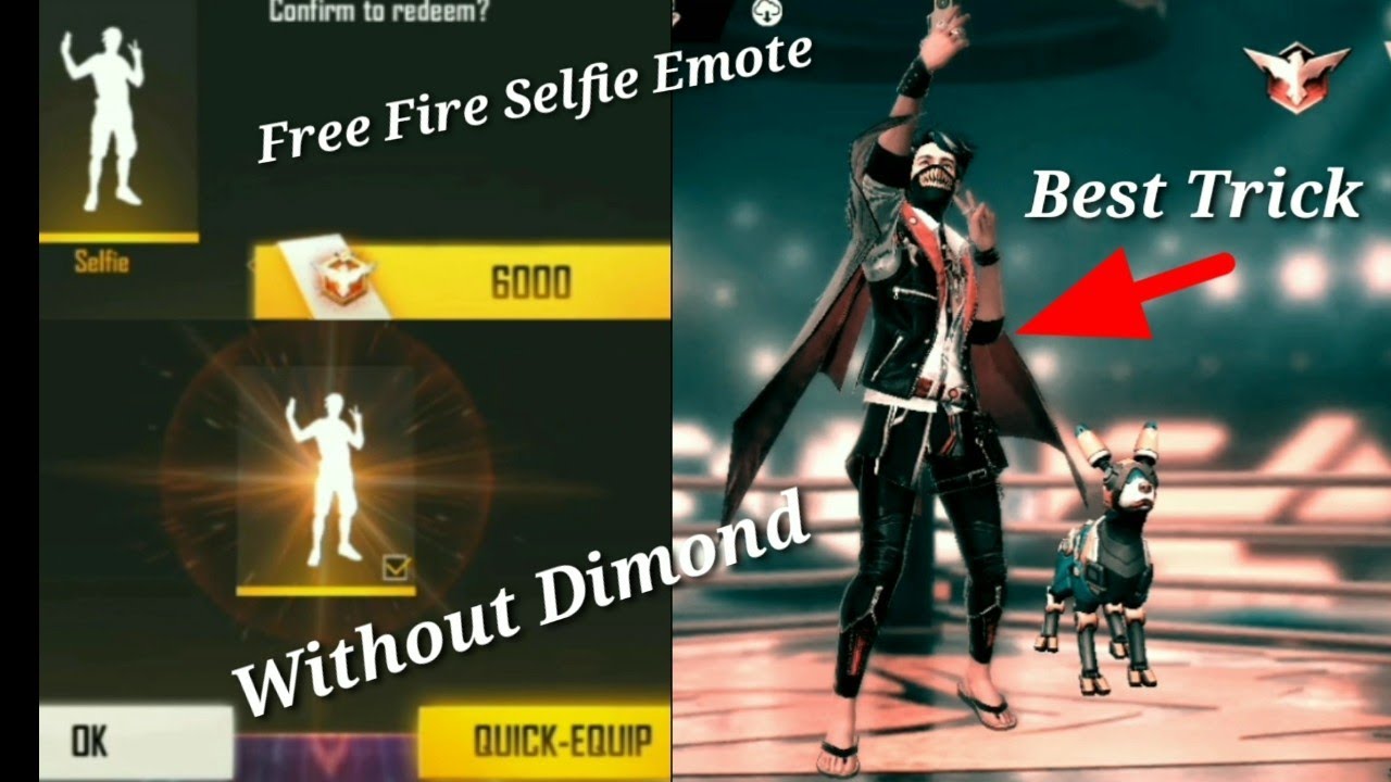 I got Selfie Emote - YouTube