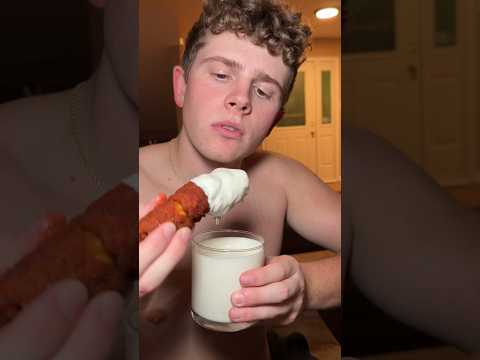 Eating the crunchiest chicken tenders! #asmr