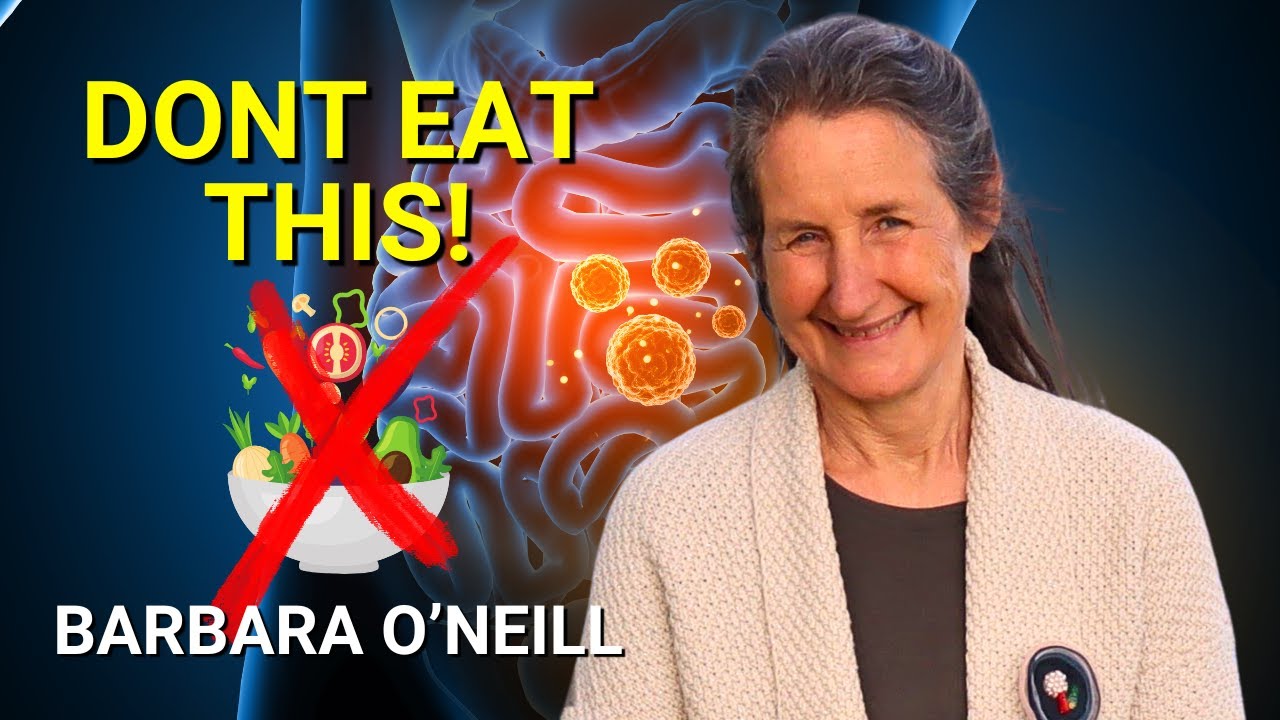 5 Foods That Will DESTROY Your Gut - Barbara O'Neill #barbaraoneill ...