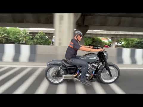 NIGHT RIDER ... Custom Harley-Davidson Nightster 975 by PI Customs ...