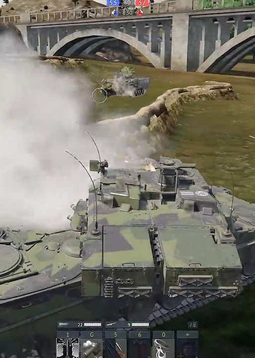 War Thunder Swedish tank - YouTube