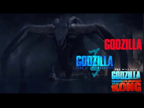 MonsterVerse [2014 - 2021] - Female Muto Screen Time - YouTube