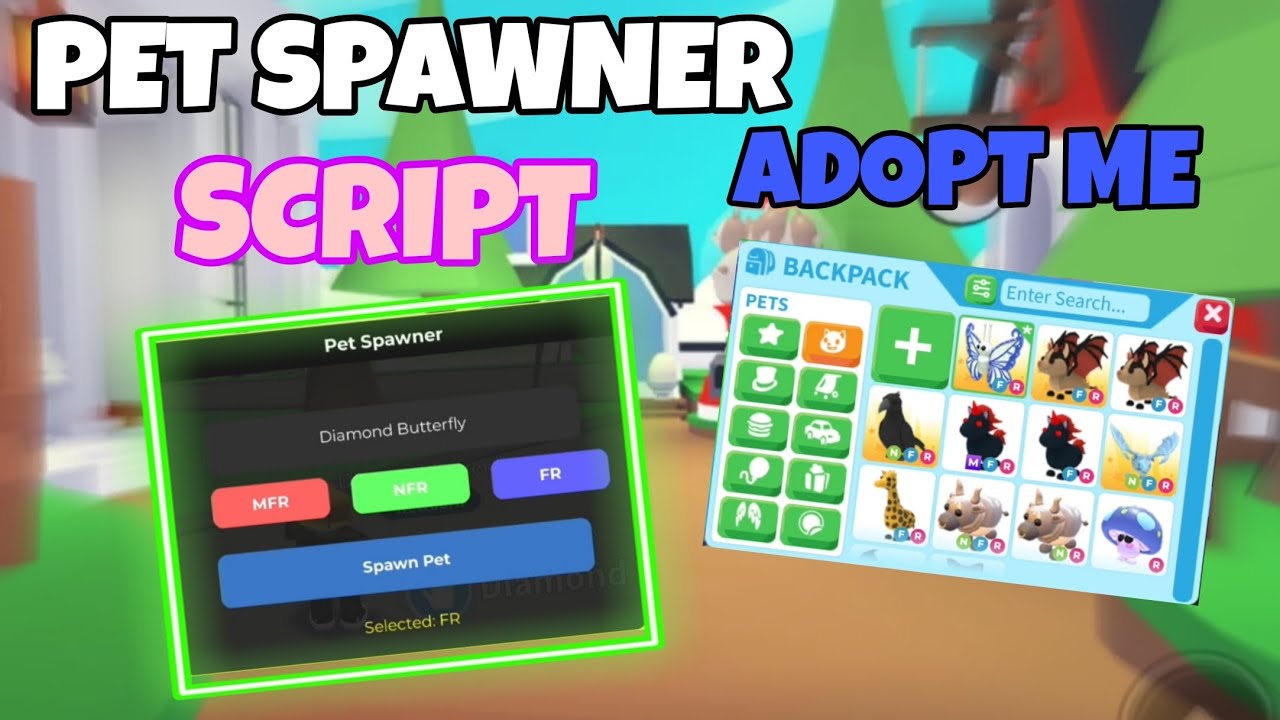 [🥚SPAWNER] ADOPT ME *BEST* PET SPAWNER SCRIPT | ROBLOX MOBILE | 🧊 ...