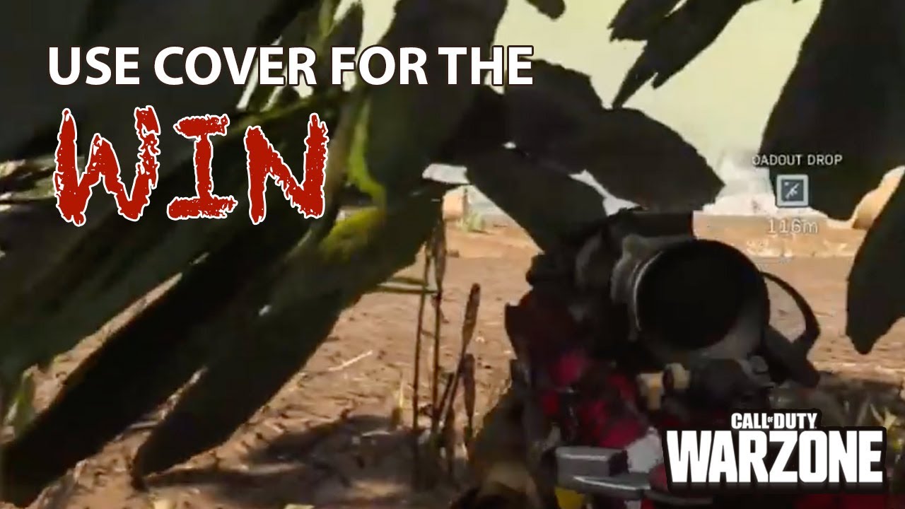 COD Tip Warzone - Use Cover! - YouTube