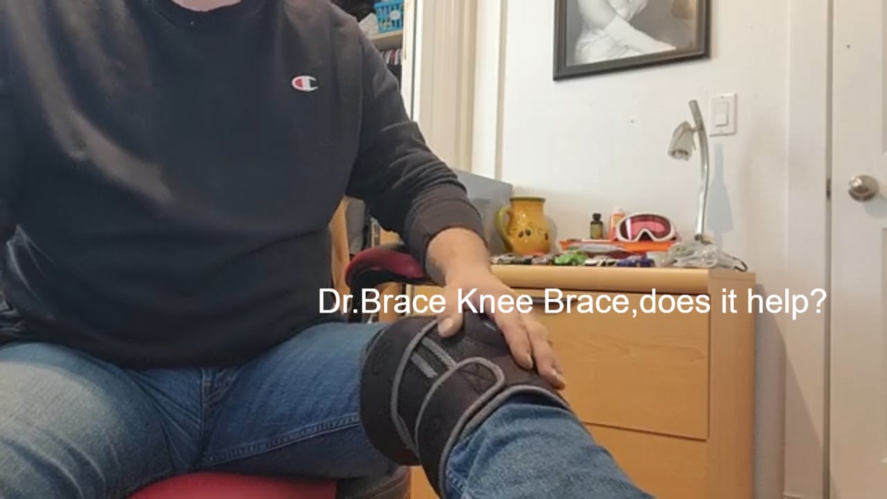 Review of the Dr.Brace knee brace,Does it really Help? - YouTube