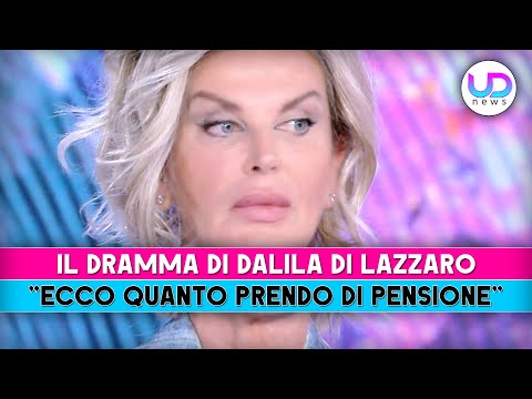 Dalila Di Lazzaro: Ecco Quanto Prende Di Pensione!