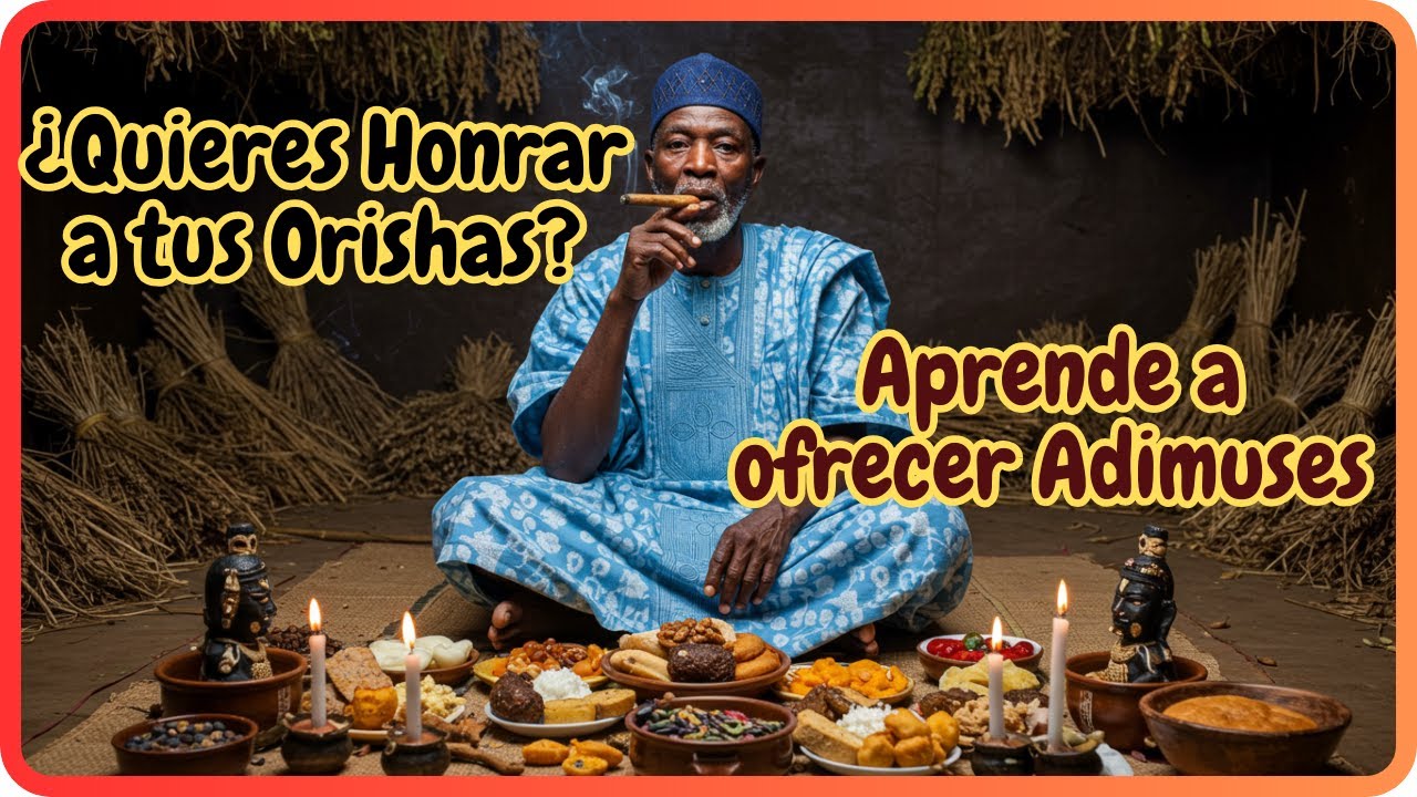 ¿Qué son los Adimuses y cómo ofrecerlos? Cómo dar Ofrendas a los ...