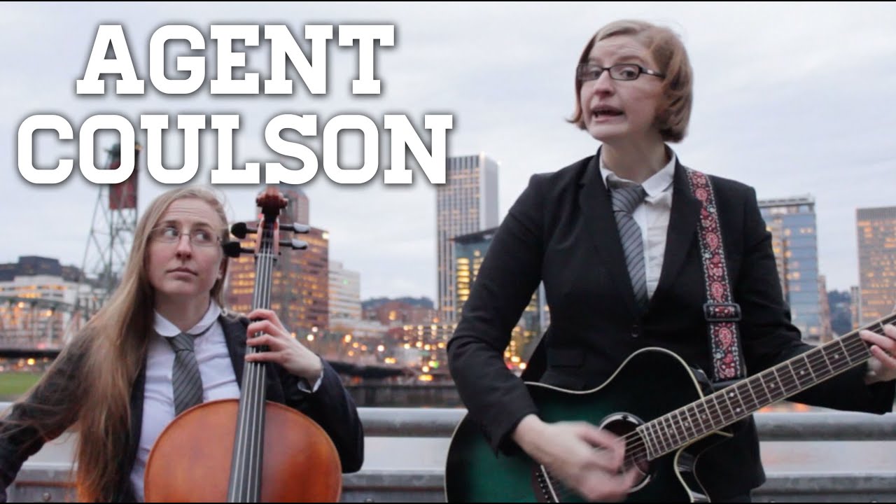 Agent Coulson - a song by The Doubleclicks - YouTube