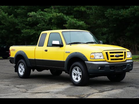2006 Ford Ranger FX4 Off Road SuperCab 4WD - YouTube