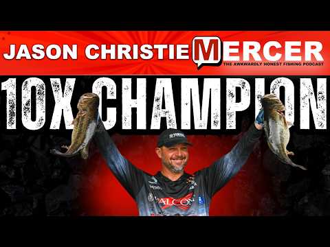 Jason Christie: Inside the Mind of a 10-Time Bassmaster Champion on MERCER-267