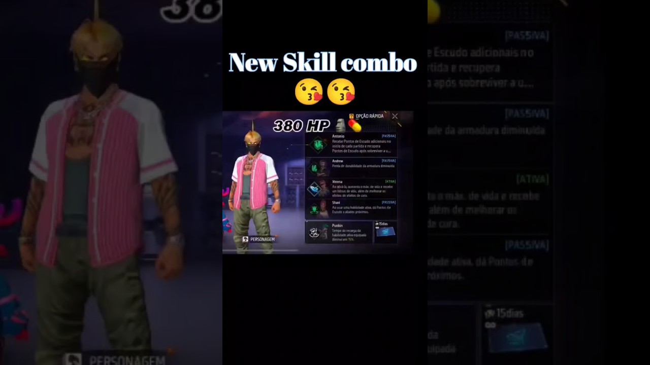 अब सब को मिलेगा 400 Hp 😱 || Best Character Skill Combination In Free ...