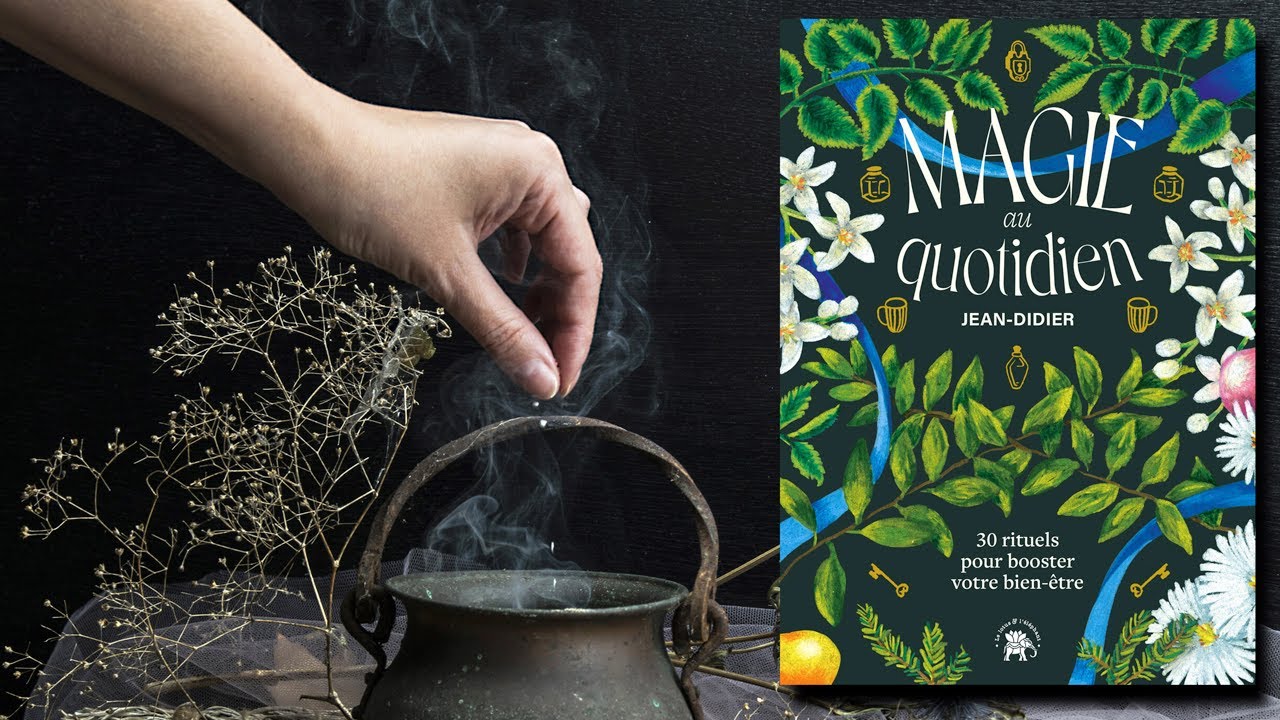 La Magie au Quotidien avec le médium Jean-Didier - YouTube