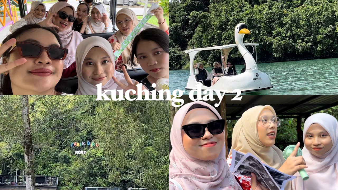 kuching day 2 - YouTube