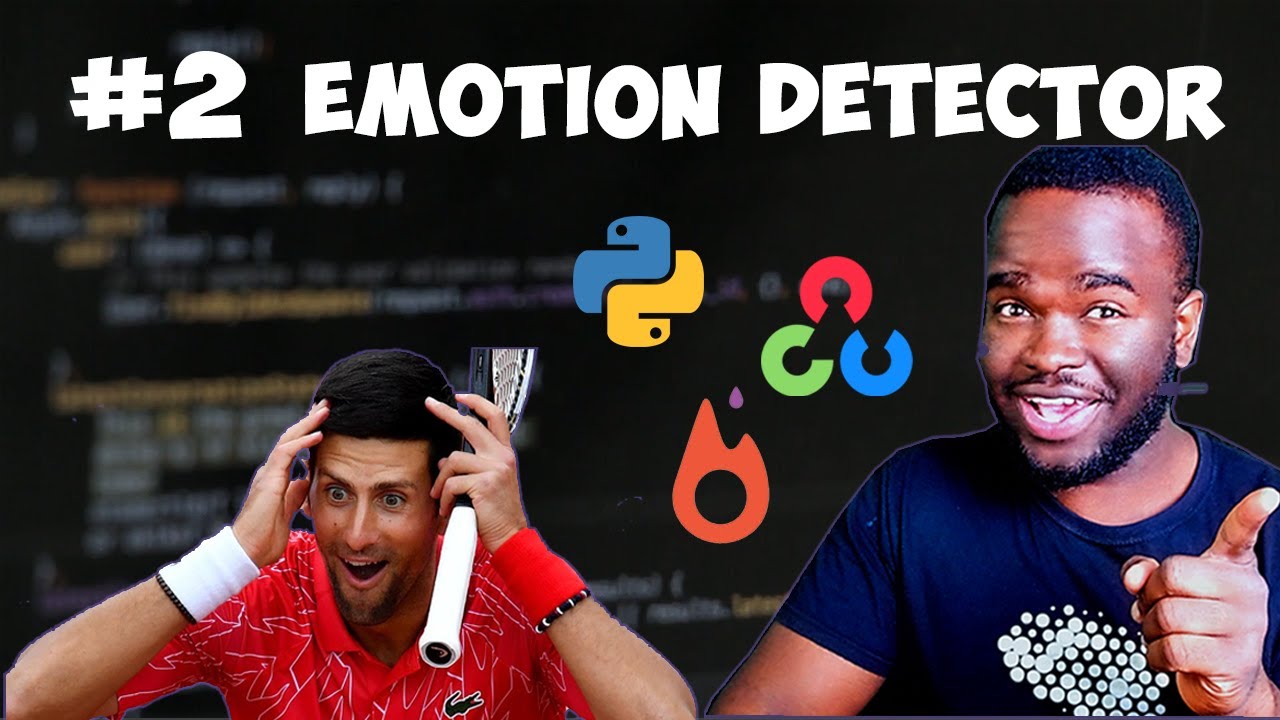 Build An Emotion Detector System In 3 Steps Youtube
