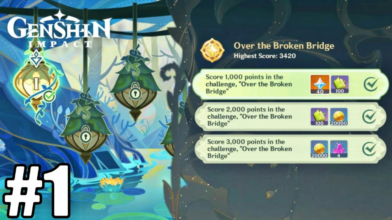 Over the Broken Bridge | Genshin Impact - YouTube