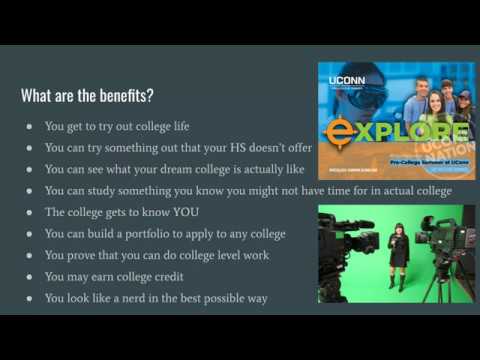 About Summer Pre College Programs for High School Students - YouTube