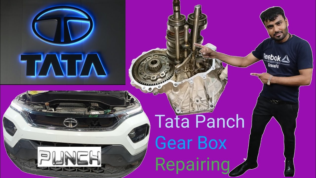 Tata Panch Gear shifting Hard - YouTube