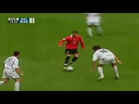 Cristiano Ronaldo Vs Bolton Away (11/09/2004)
