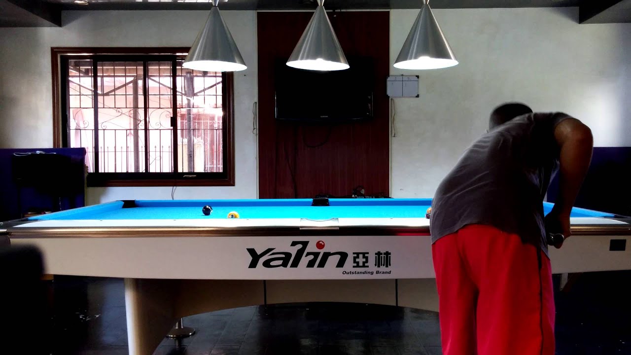 Trying out the new Panthera 2 cue stick #Predator - YouTube
