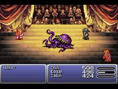 Final Fantasy VI Adv Part 10: Ultros Returns - YouTube