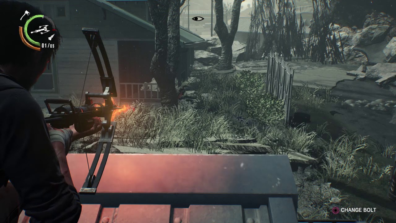 The Evil Within® 2 Secret Area On Top Of House ( CHAPTER 15 ) Extra ...