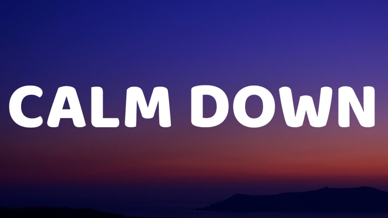 Selena Gomez - Calm Down (Lyrics) Ft. Rema - YouTube